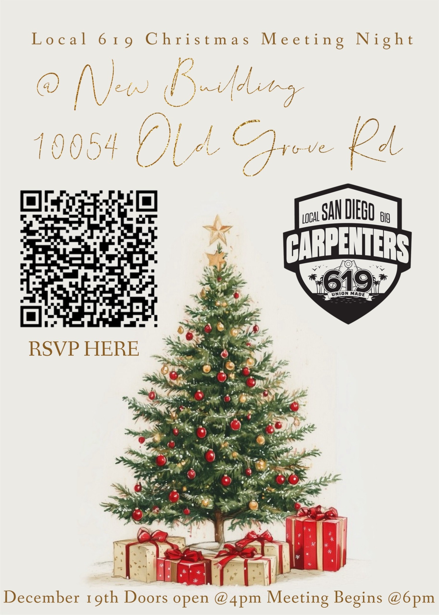 Carpenters Union Local 619's Flowpage
