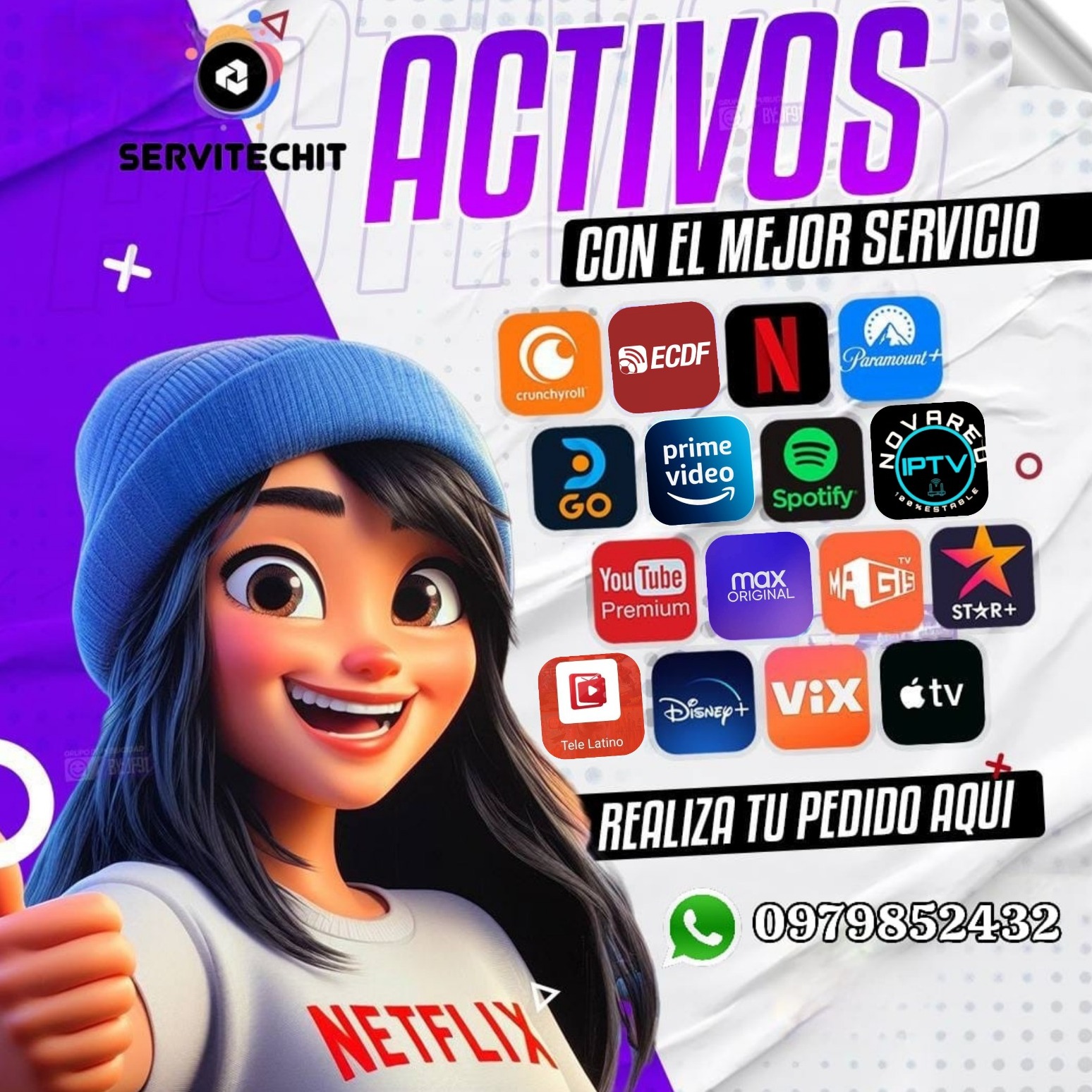 ServiTechTV's Flowpage