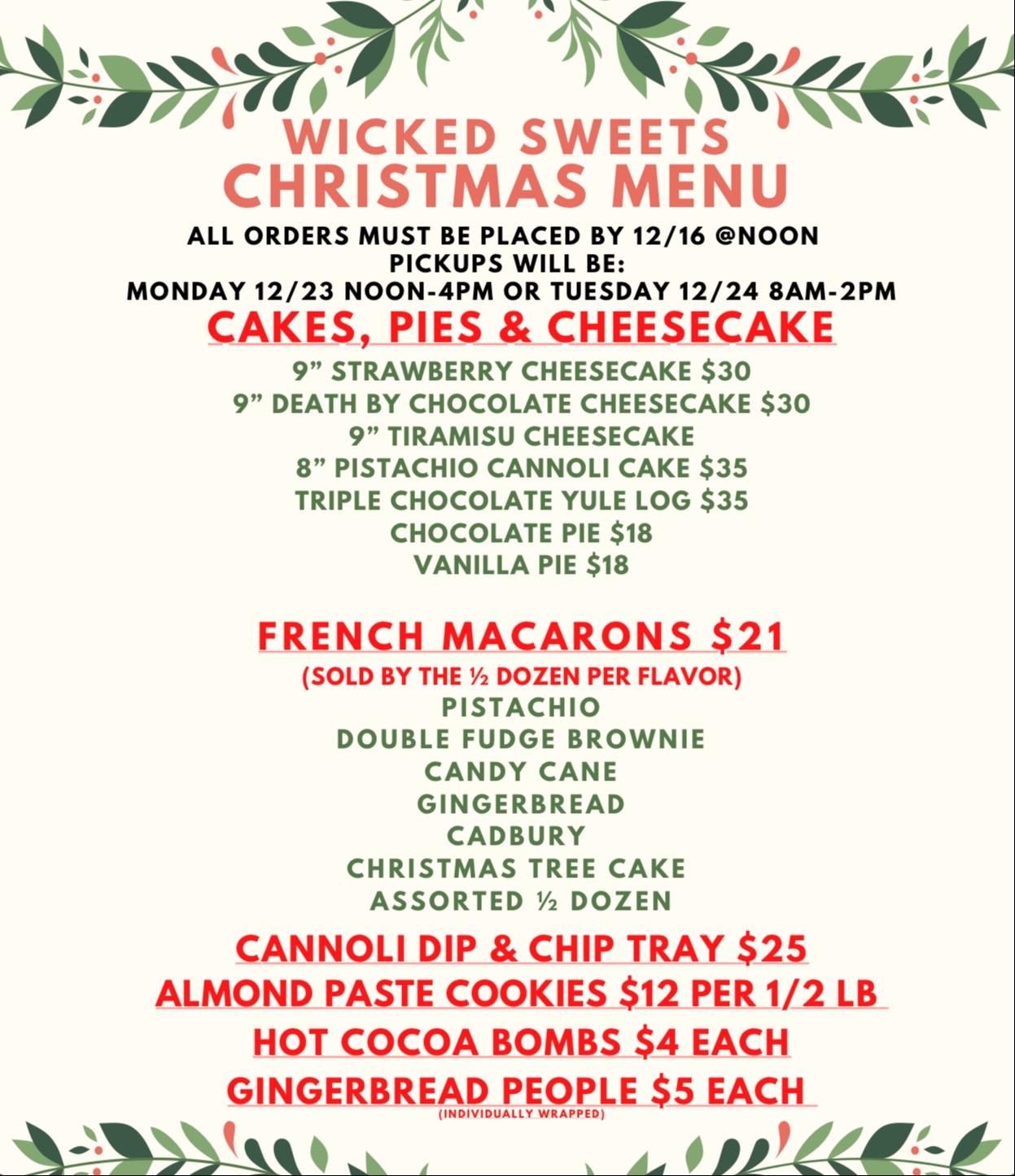 Wicked Sweets by Alyssa's Flowpage