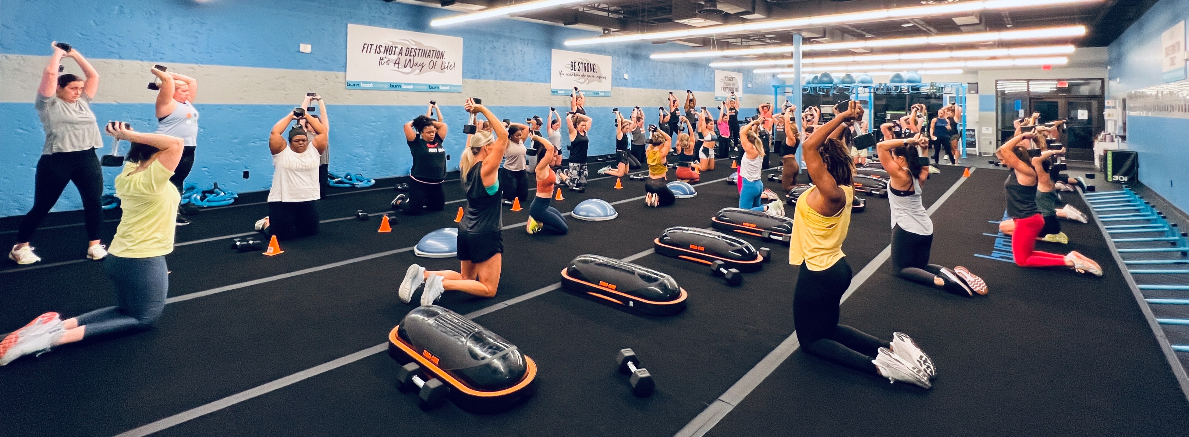 Burn Boot Camp - Hoover, AL's Flowpage