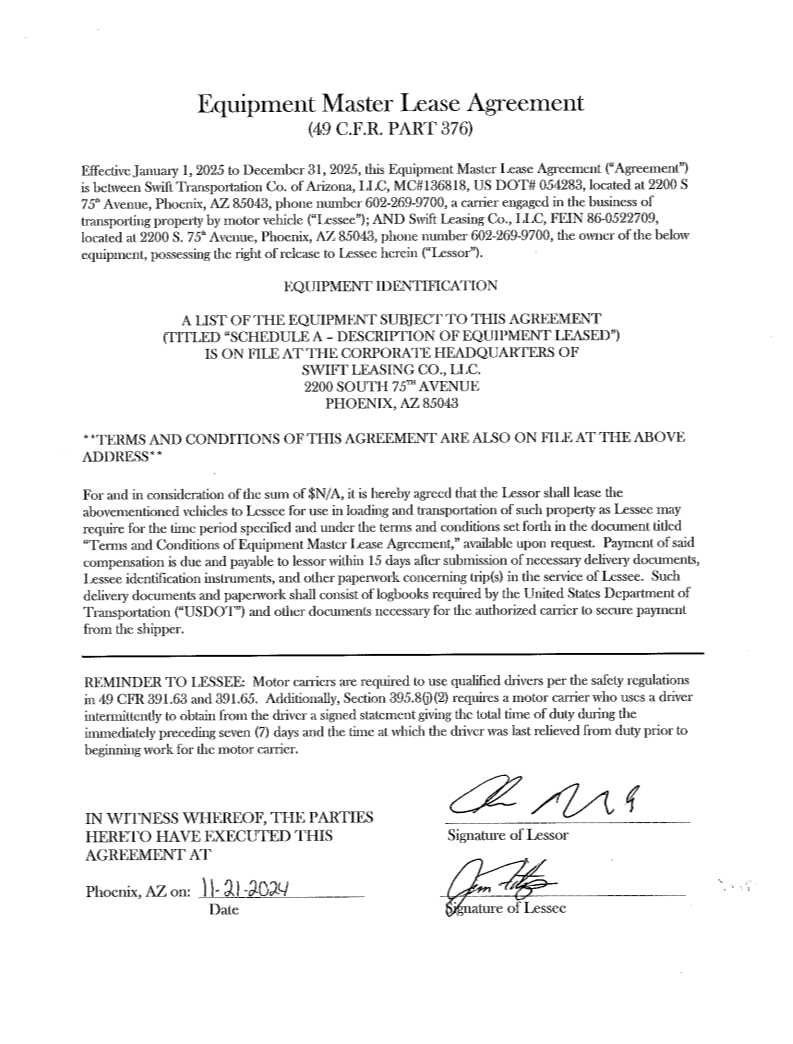 Swift Permits' Flowpage