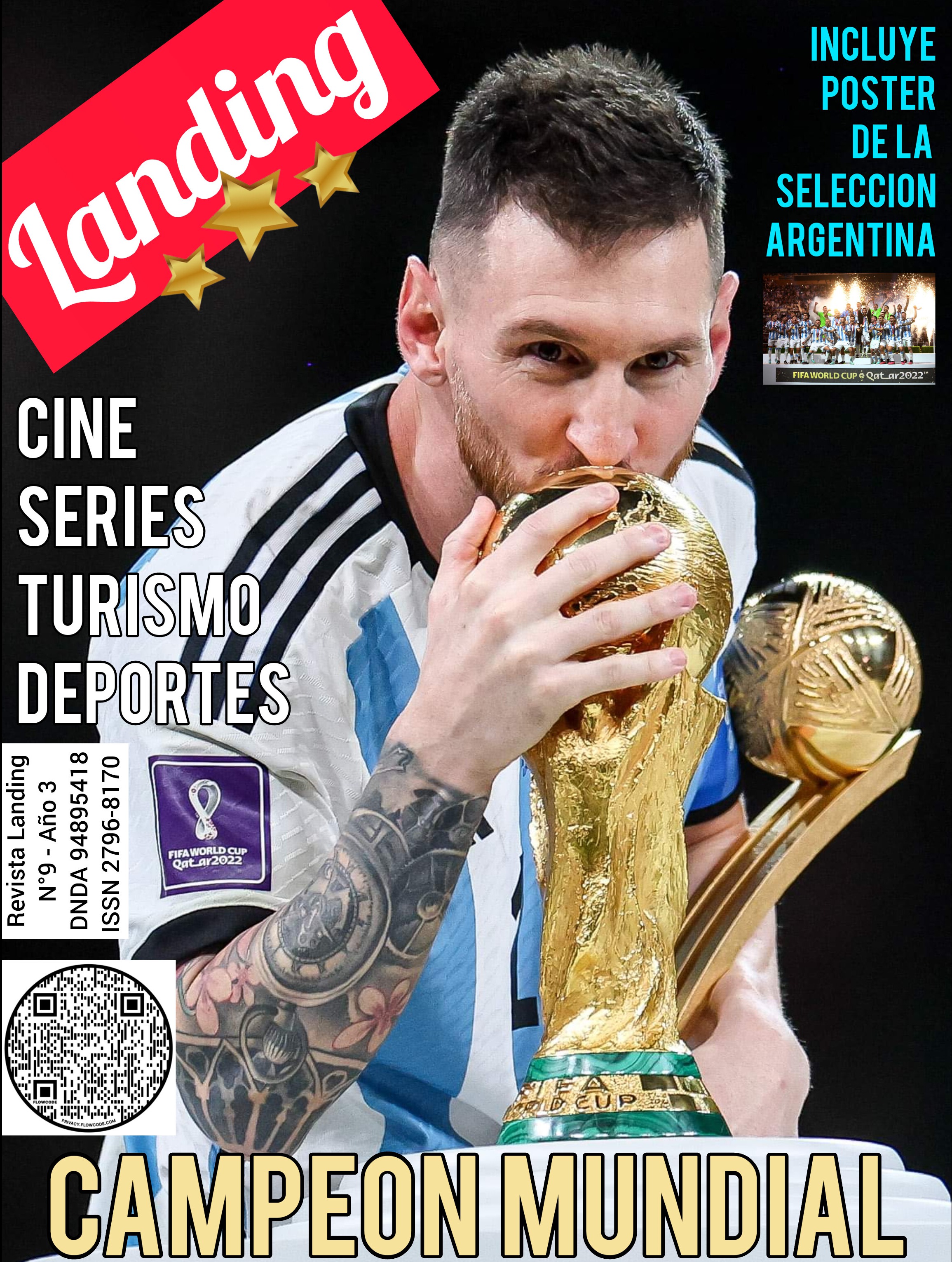 REVISTA LANDING's Flowpage