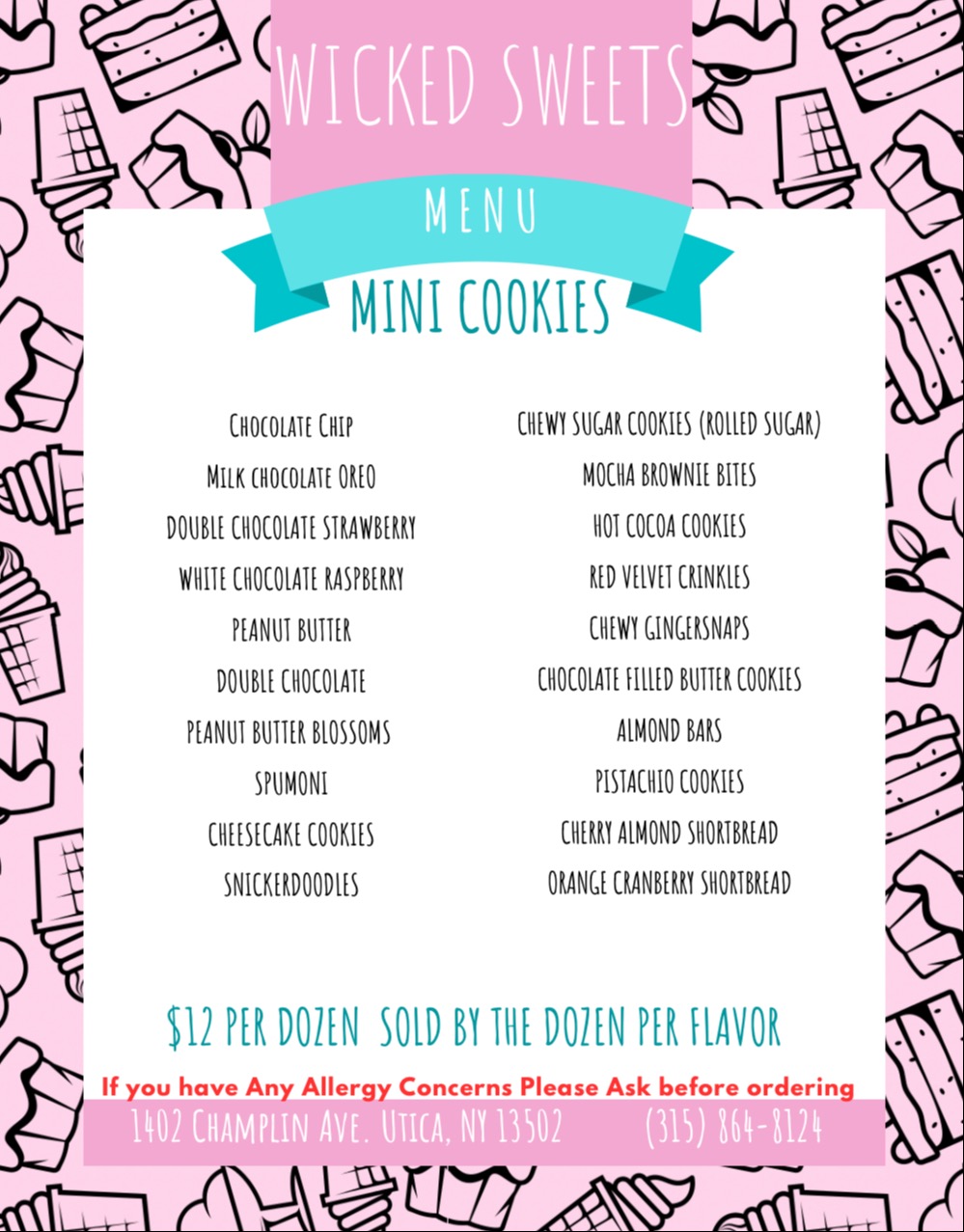 Wicked Sweets by Alyssa's Flowpage