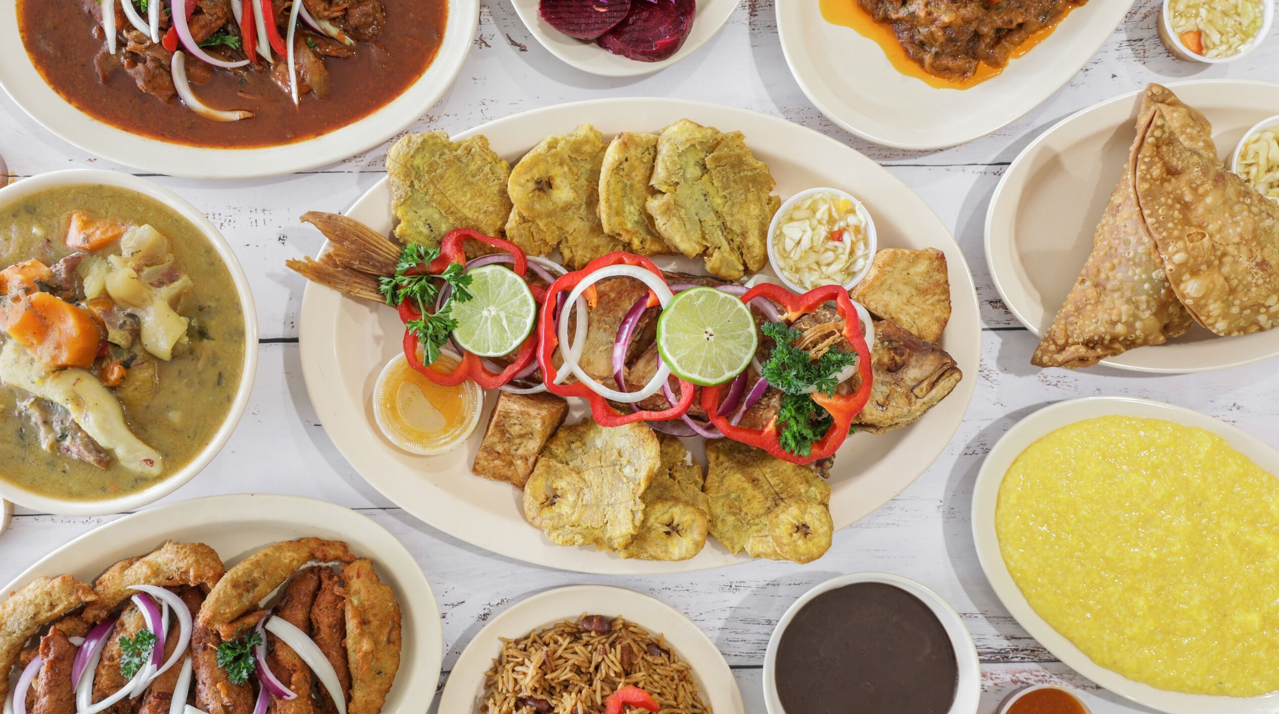 L'auberge Haitian Restaurant's Flowpage