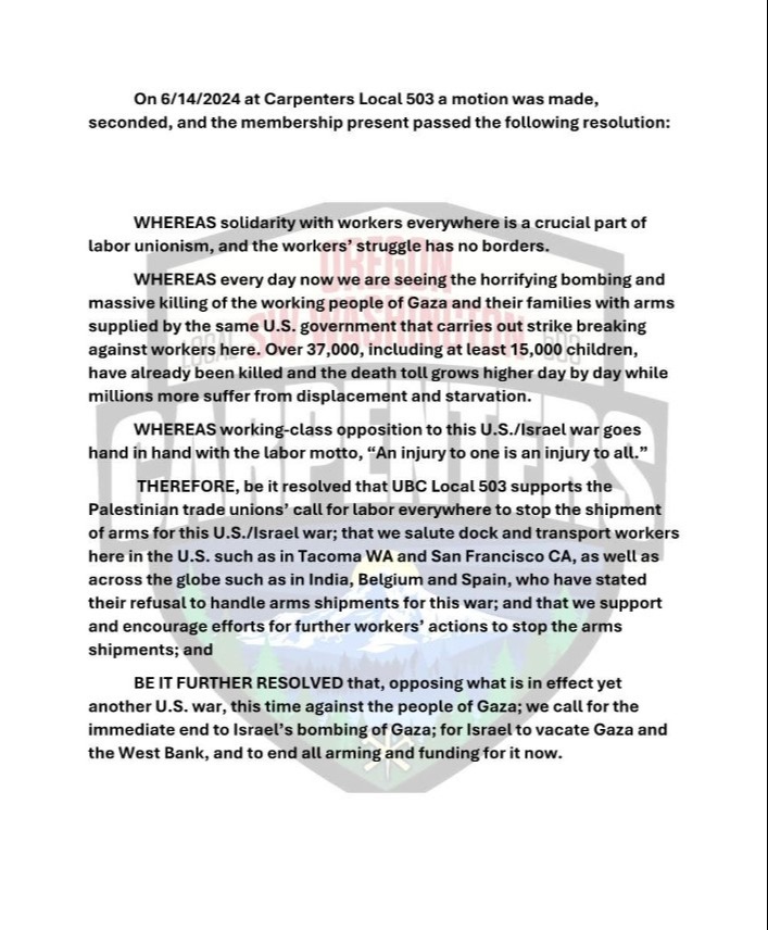 WELCOME TO LOCAL 503's Flowpage