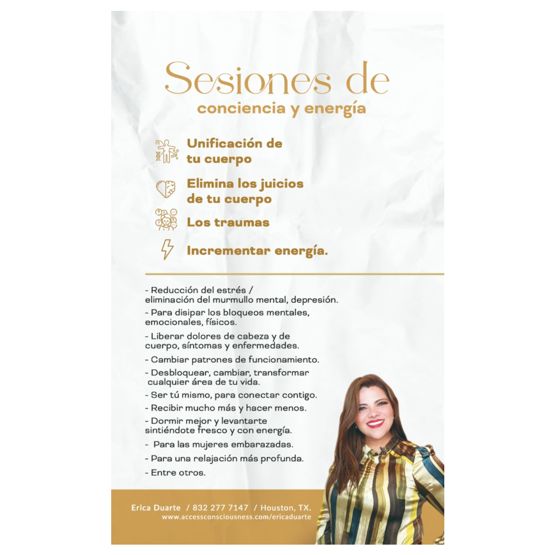 Erica Duarte 's Flowpage